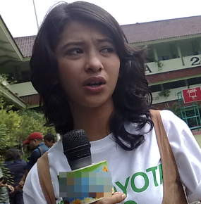 Poppy Bunga Jadi PSK di Film Bidadari Jakarta