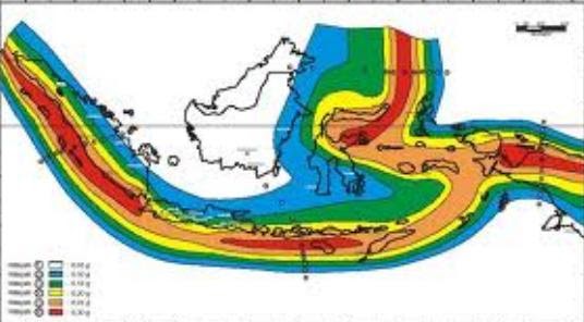 Peta Gempa Indonesia : Peta Zonasi Gempa Indonesia 2018 - Nusagates ...