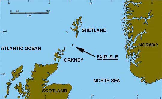 spinsjal: Fair Isle Knitting