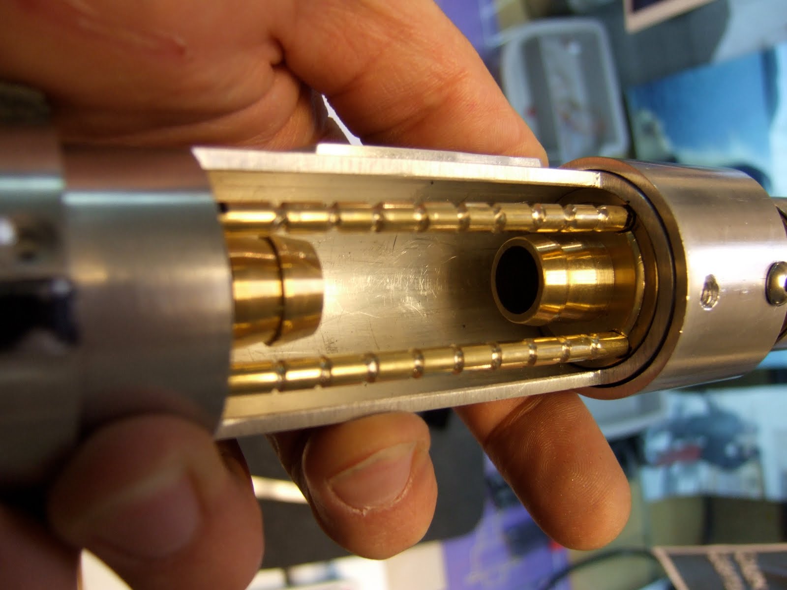 RO-LIGHTSABERS: The birth of Starkiller