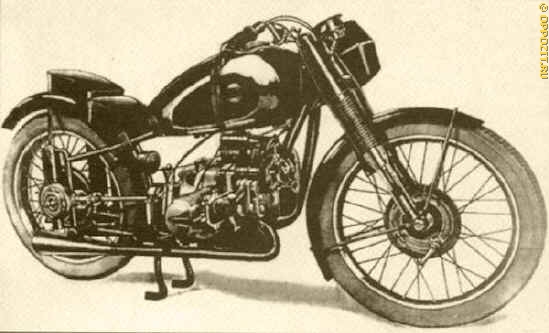 The JD Files: Some Old Russian Motorcycles