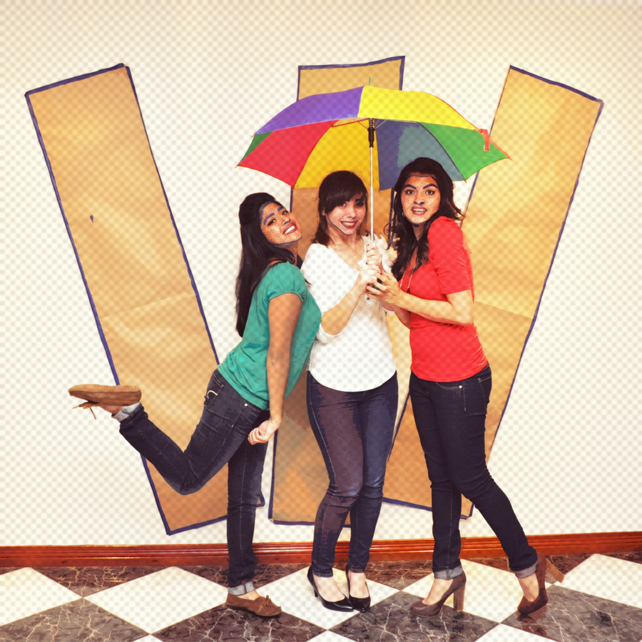 Undefined Inspiration: Comic Book Photoshoot