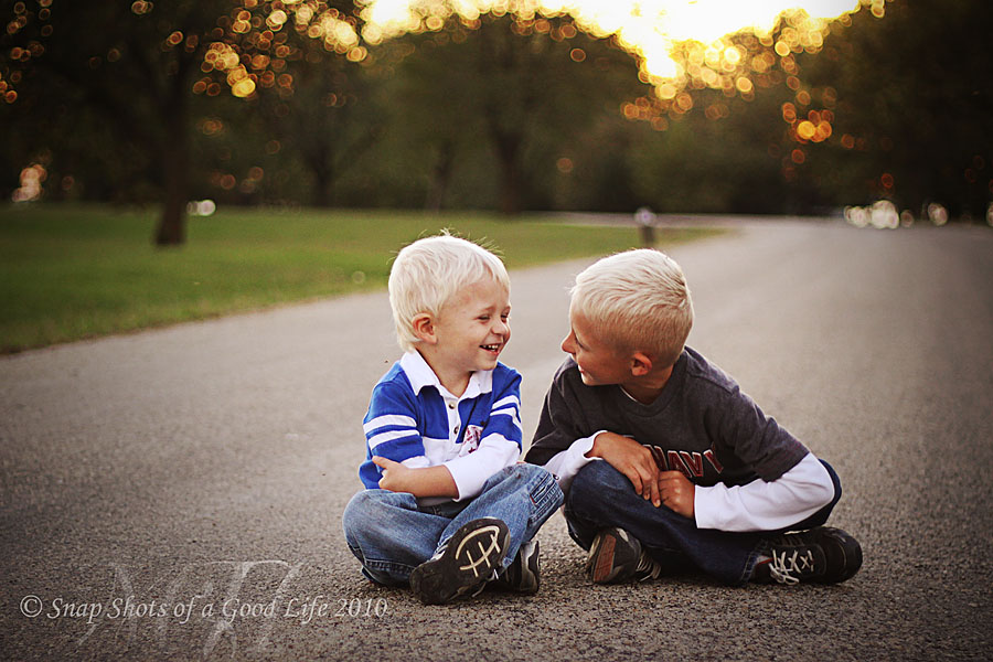 Snapshots of a Good Life: Nater Taters Pics.