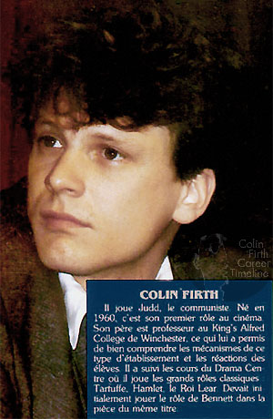 Jane Austen Today: Way Back When: Colin Firth