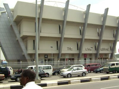 Lagos City Photo Blog: Civic Centre