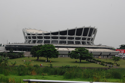 Lagos City Photo Blog: National Theatre