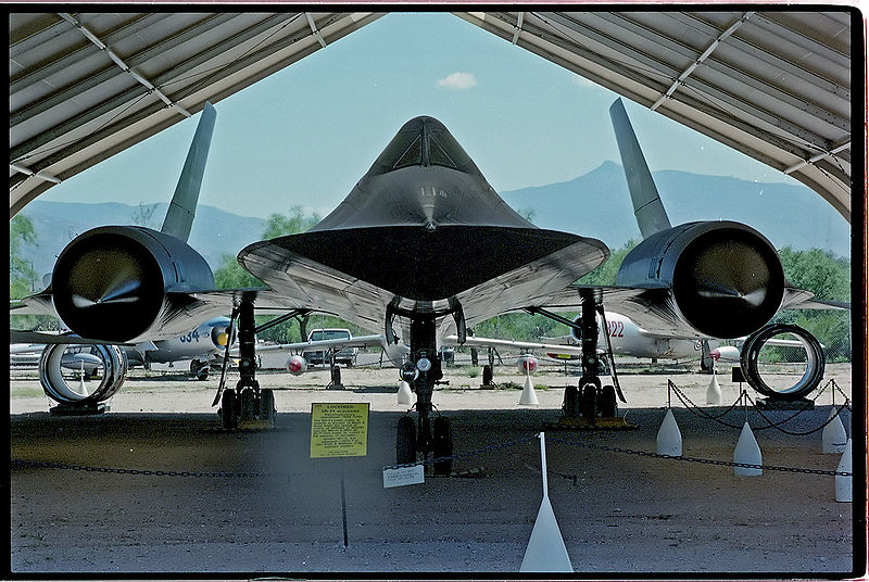 Of Little Consequence: Lockheed SR-71 "Blackbird"
