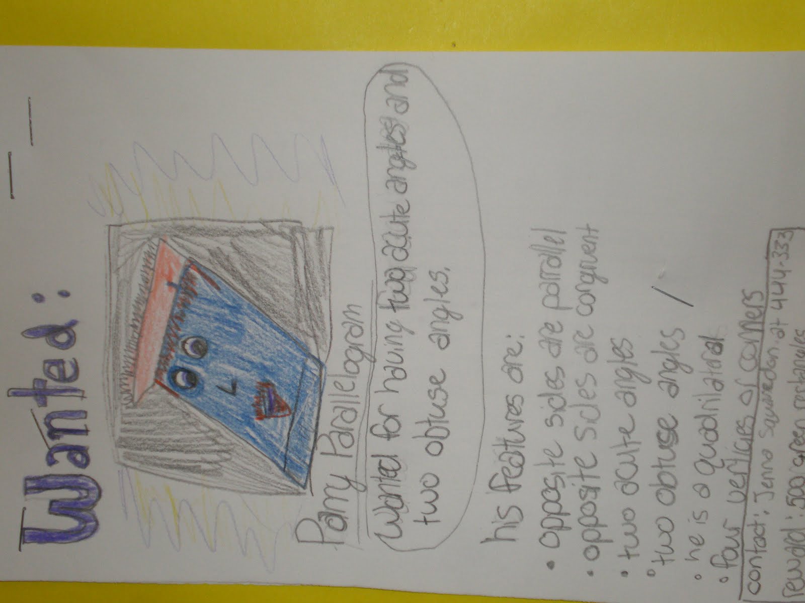 31 Thrilling Thinkers 10-11: Wanted! Polygon posters