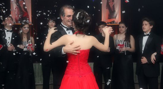 Lorena faz 15 anos!: A valsa!!!