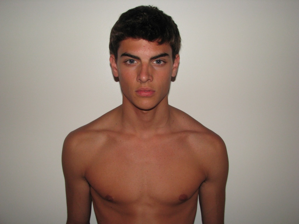 Wilson Model Management: First Discovery....Russell Giardina