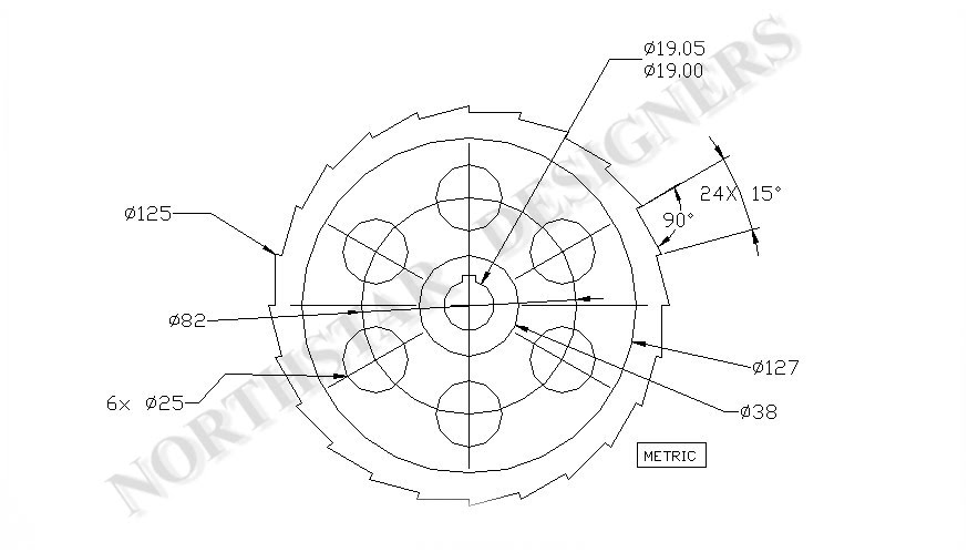 CAD Services NorthStar Designers: Mechanical Drawings