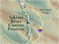 Yakima Canyon Twin Tunnels SR 821