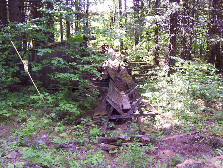 The Broughton Lumber Flume