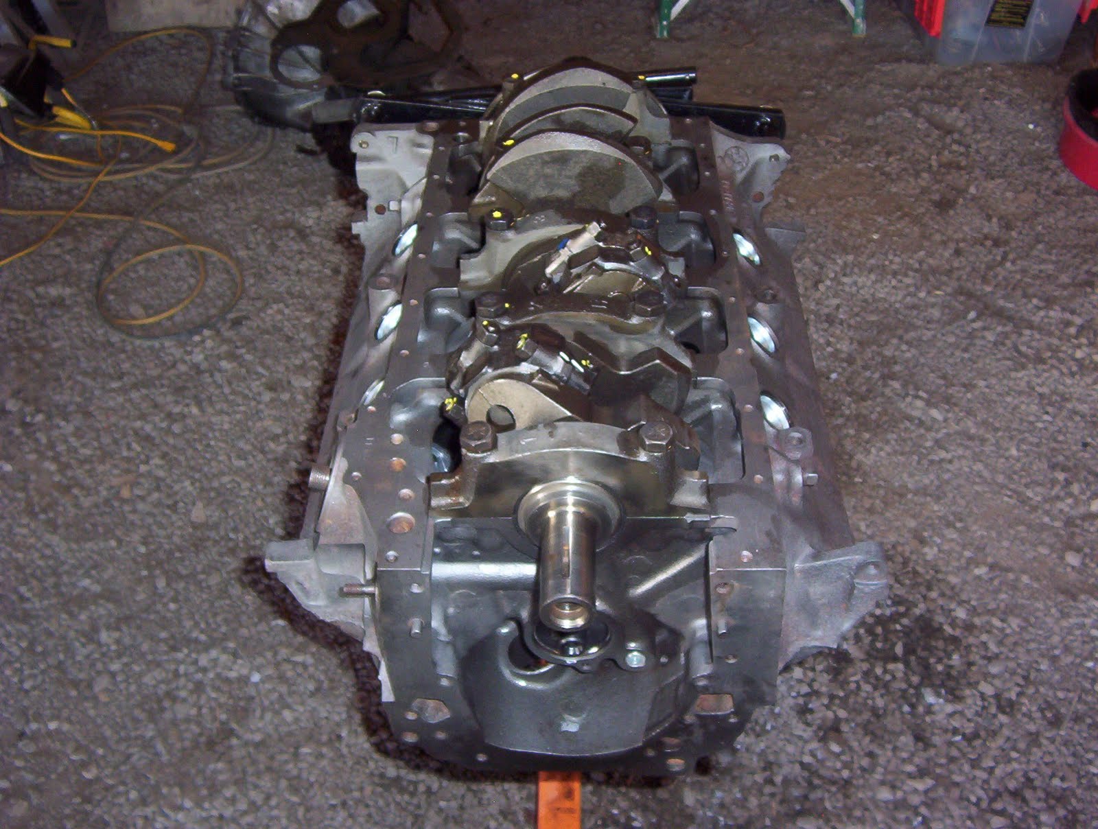 1972 Eleanor Mustang: Eleanor's 351c Engine Rebuilt 0.30 over with mild ...