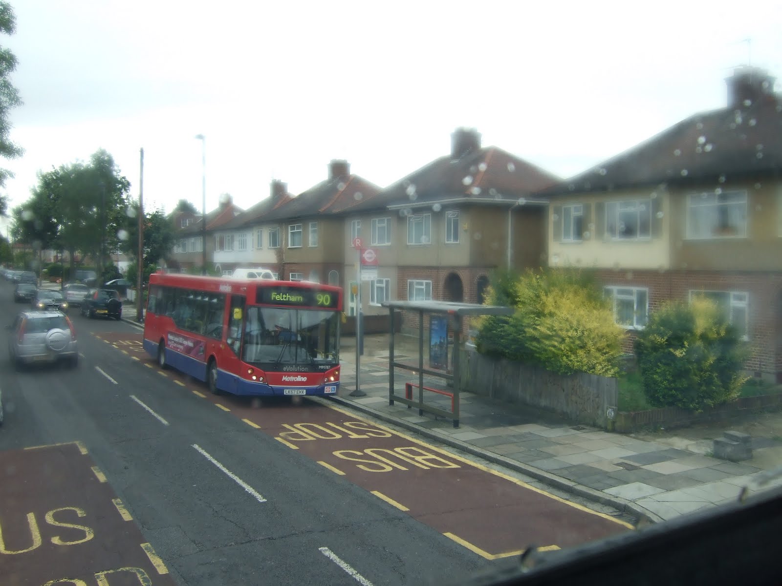 London buses one bus at a time: the return: The Number 90 Route