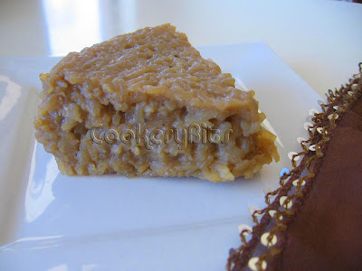 Cookery Bits: Pachor - Rice cooked in jaggery syrup