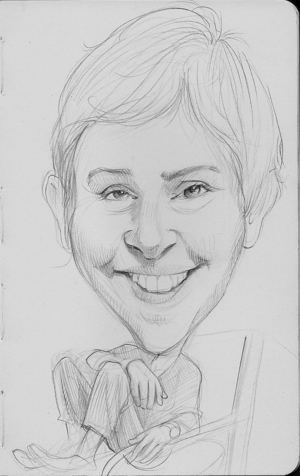 Lars Blog: Ellen Degeneres Sketch