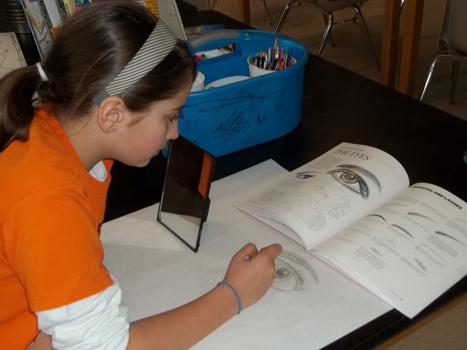 Studio-Learning: "I want to learn to draw better"