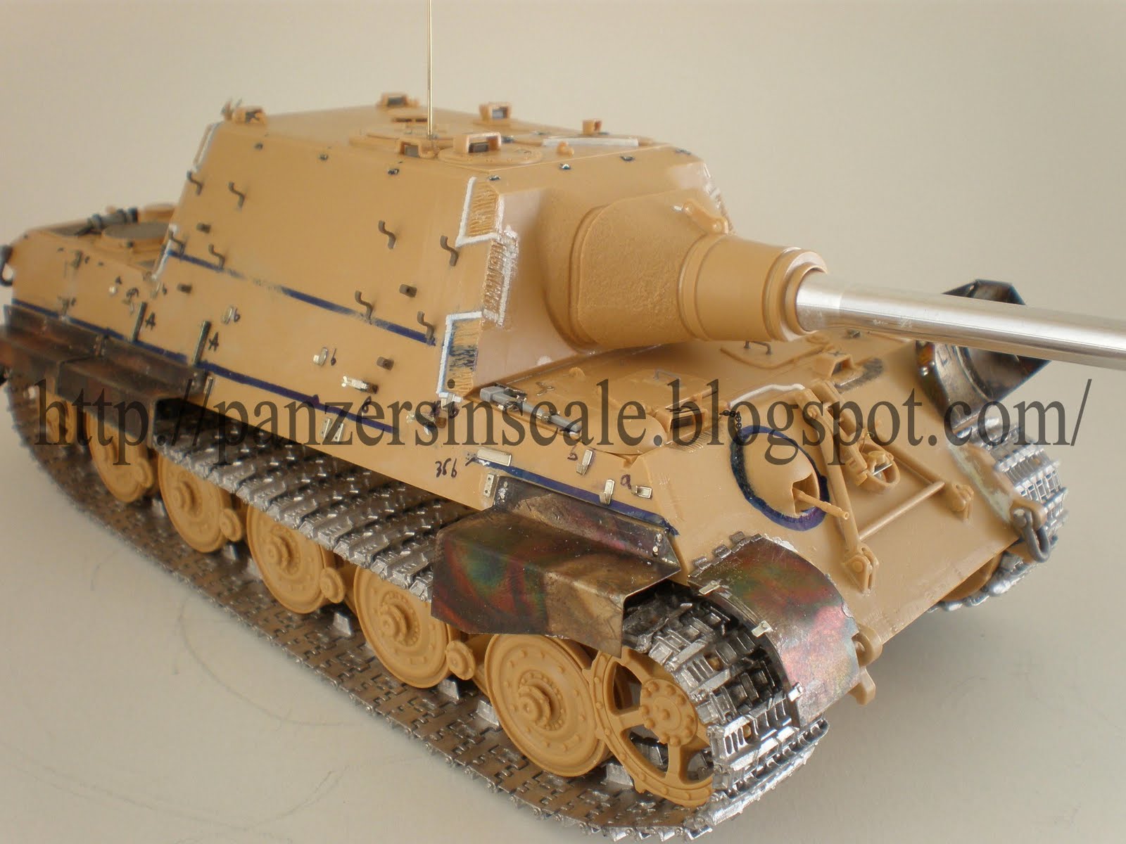 Panzers in Scale: Jagdtiger