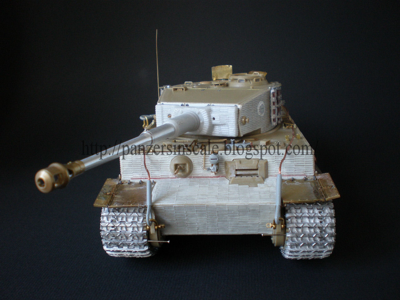 Panzers in Scale: Tiger 1, late