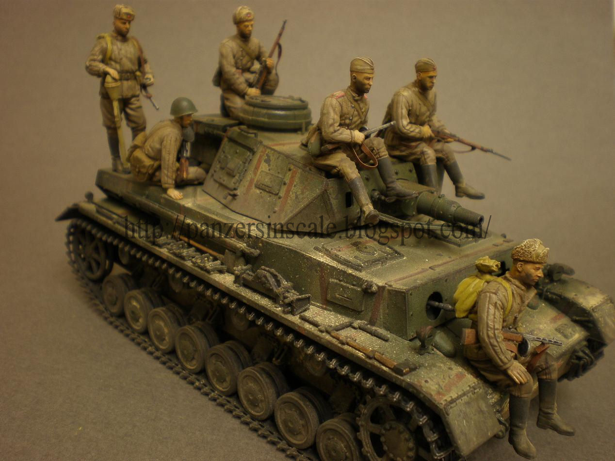 Panzers in Scale: Panzerkampfwagen IV Ausf F1, Vorpanzer