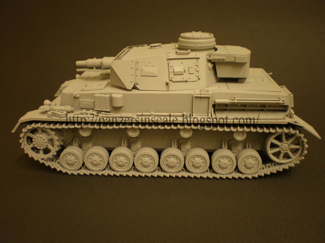 Panzers in Scale: Panzerkampfwagen IV Ausf F1, Vorpanzer