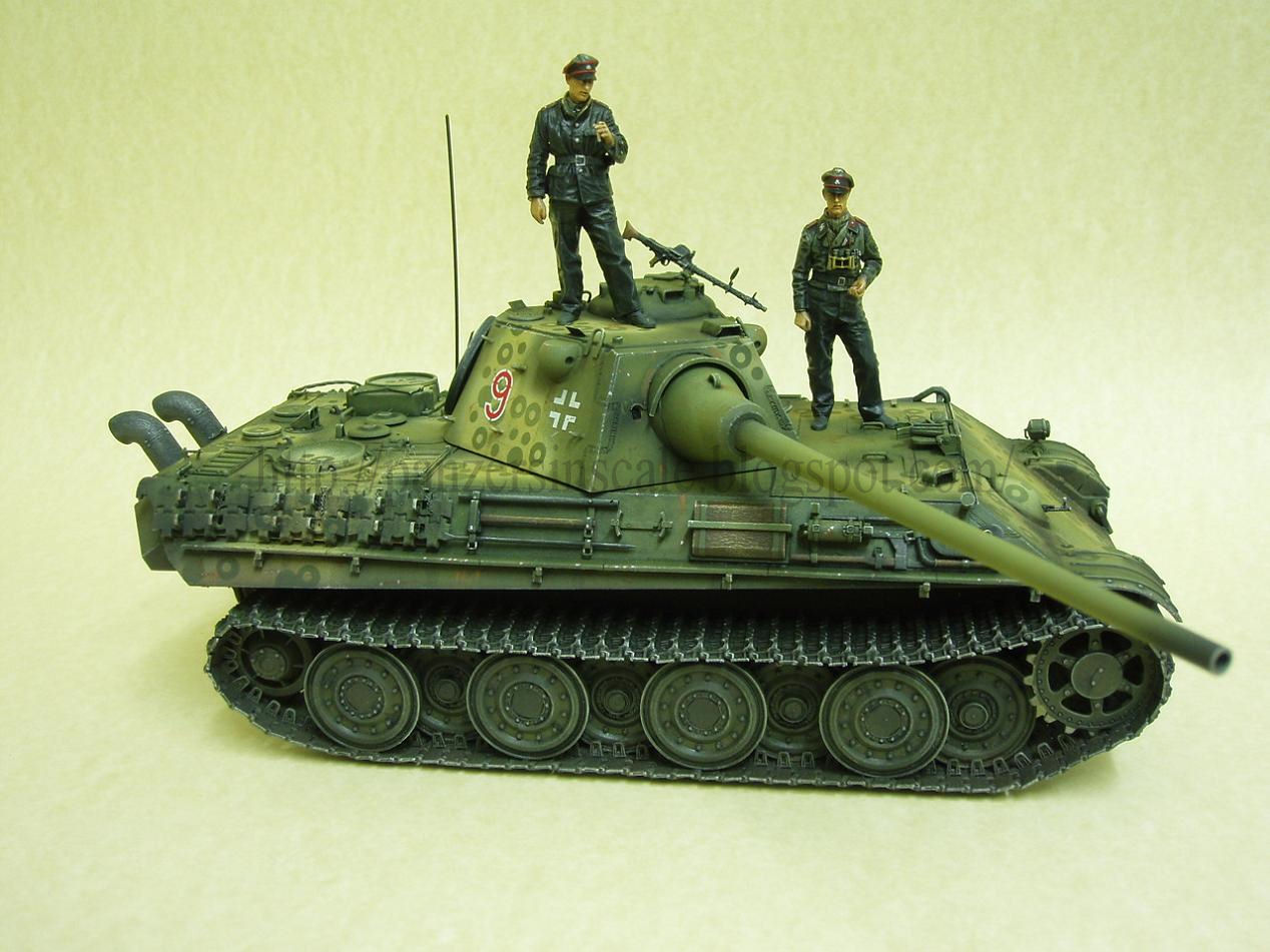 Panzers in Scale: Panzerkampfwagen V, Panther F - 1945