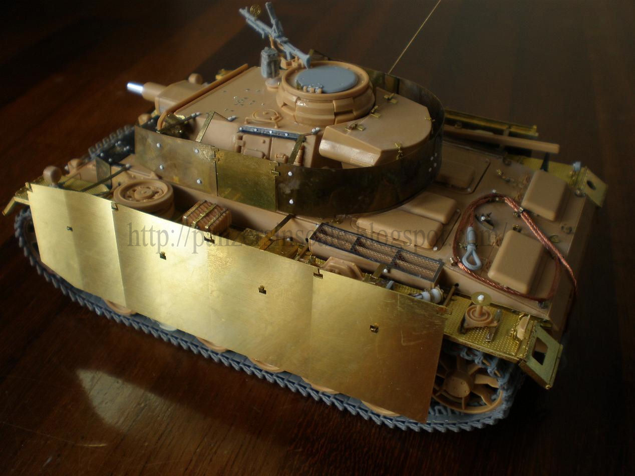 Panzers in Scale: Tamiya Panzer III Ausf N with Voyager upgrades