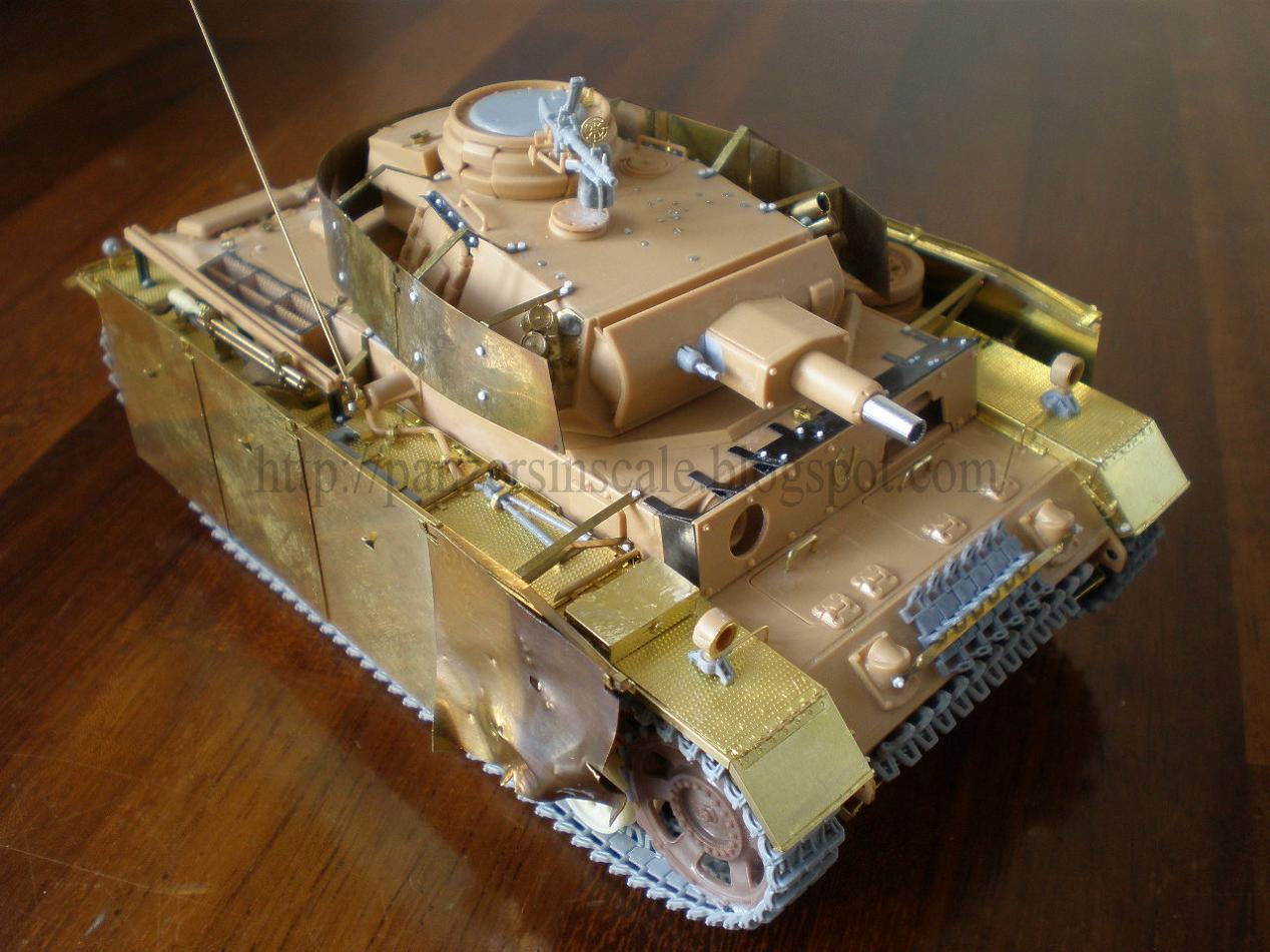 Panzers in Scale: Tamiya Panzer III Ausf N with Voyager upgrades