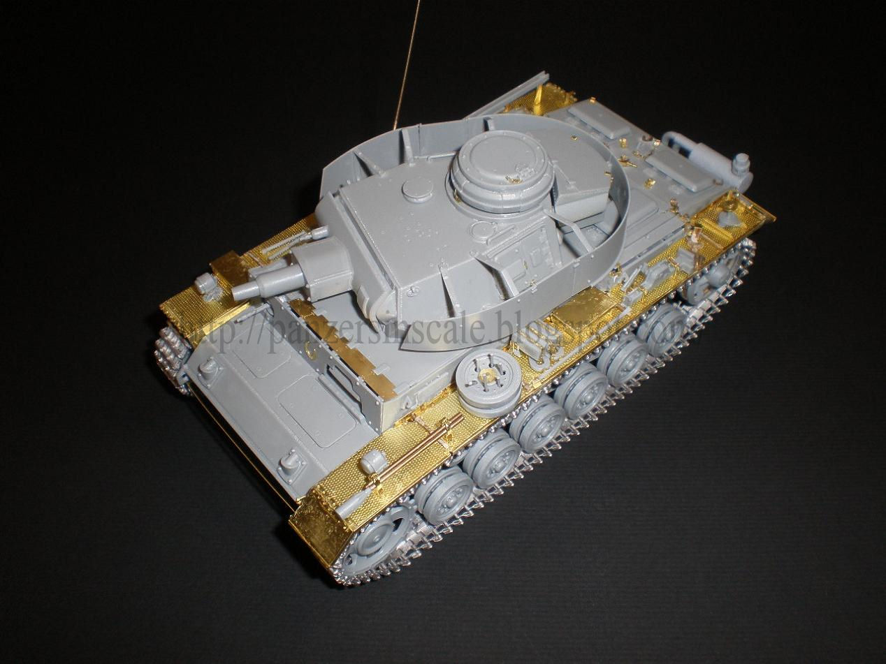 Panzers in Scale: Panzer III Ausf N (late)