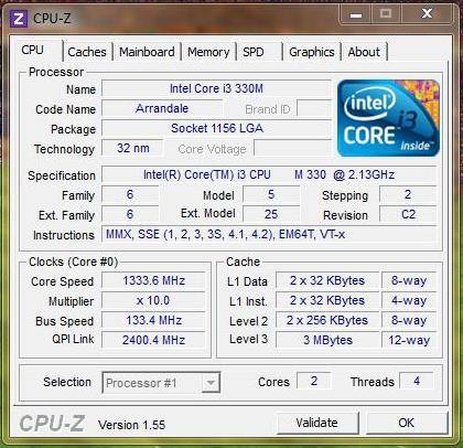 Belajar teknik komputer: Pca-10-03_Mengenal Processor menggunakan CPU-Z