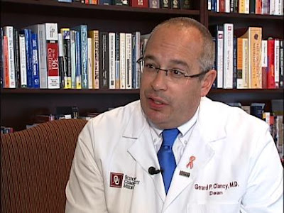 Maggie's Notebook: Gerry Clancy is OU Tulsa Dean: Dr. Gerry Clancy on ...