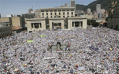 QUINCEcajas: ¡No más FARC!