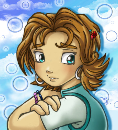 Fanarts Winx e Witch: agosto 2010