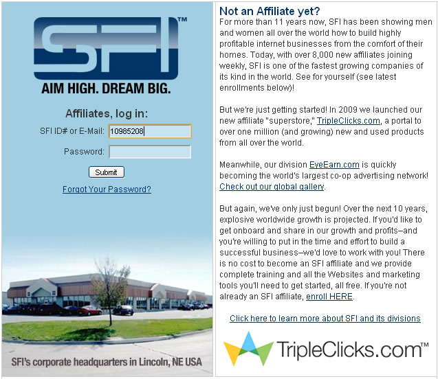 Free SFI Marketing Tips