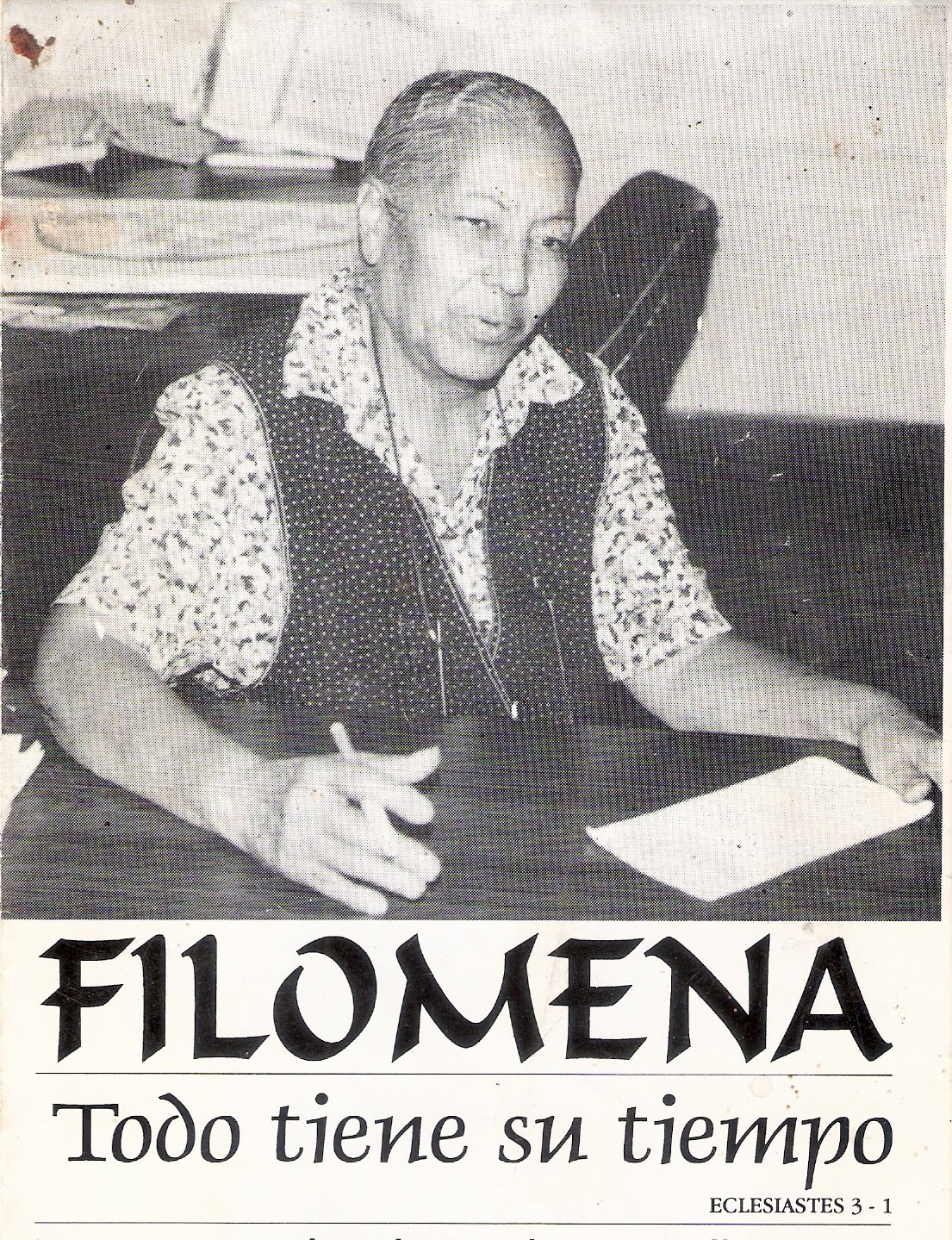 Filomena Blanco: Filomena,