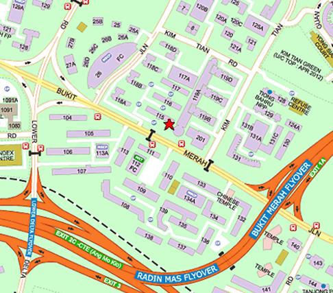 PRIME Shop Space @ Jalan Bukit Merah Road!