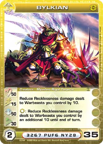 chaotic: Bylkian