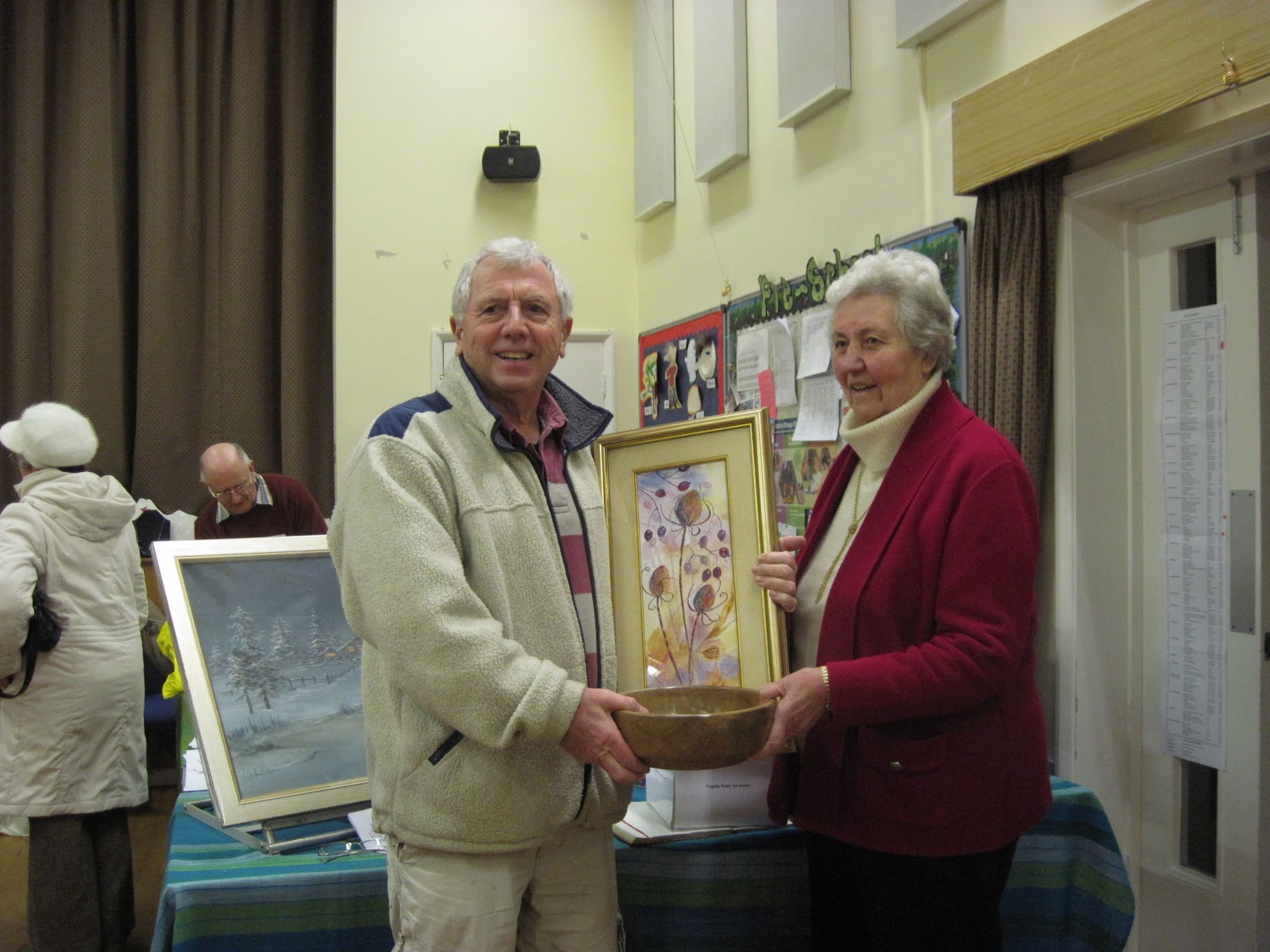 Virginia Water Art Society Diary: November 2010