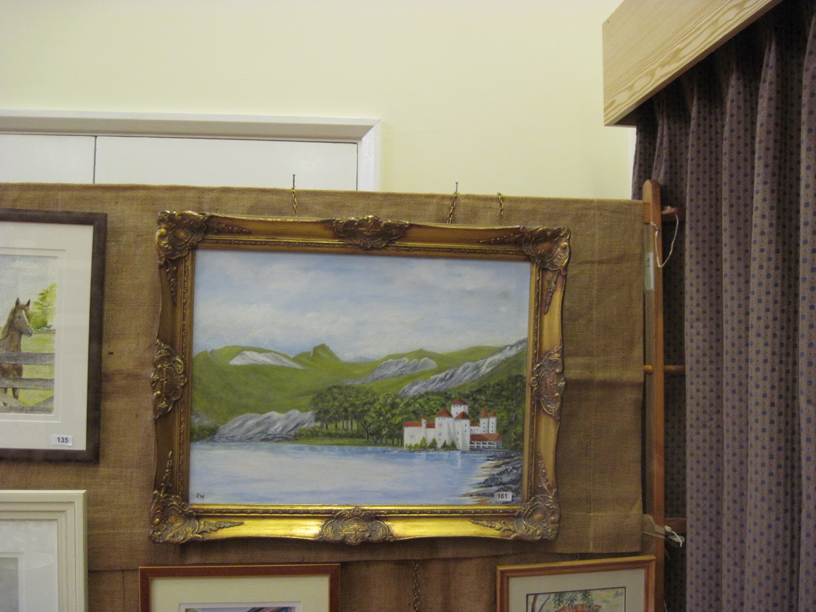 Virginia Water Art Society Diary: Paintings By Roy White