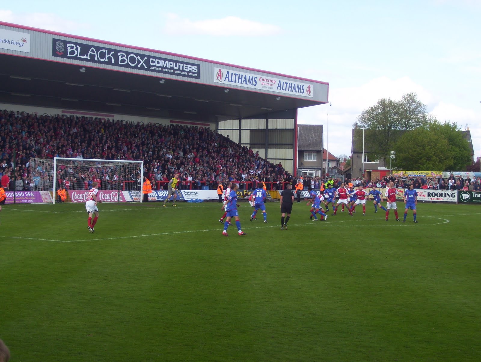 Pie and Mushy Peas: Morecambe FC