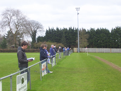 Pie and Mushy Peas: Downham Town FC
