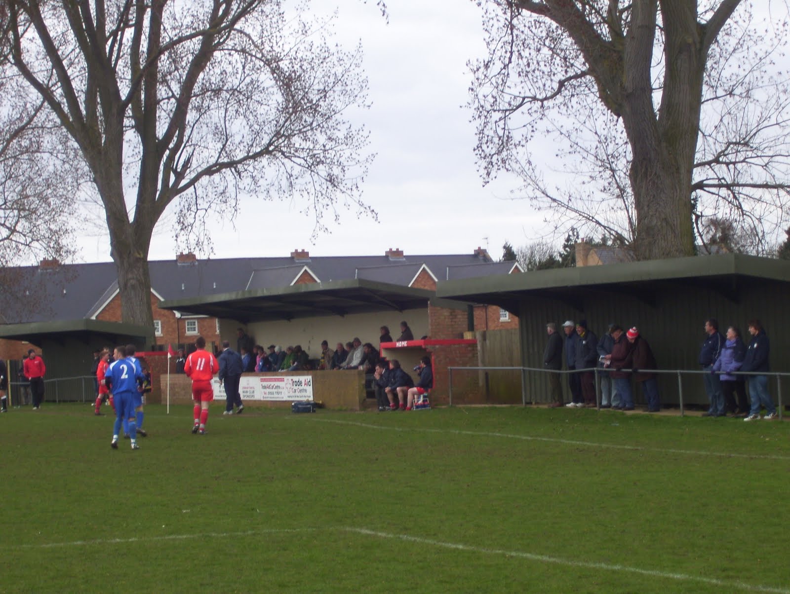 Pie and Mushy Peas: Downham Town FC