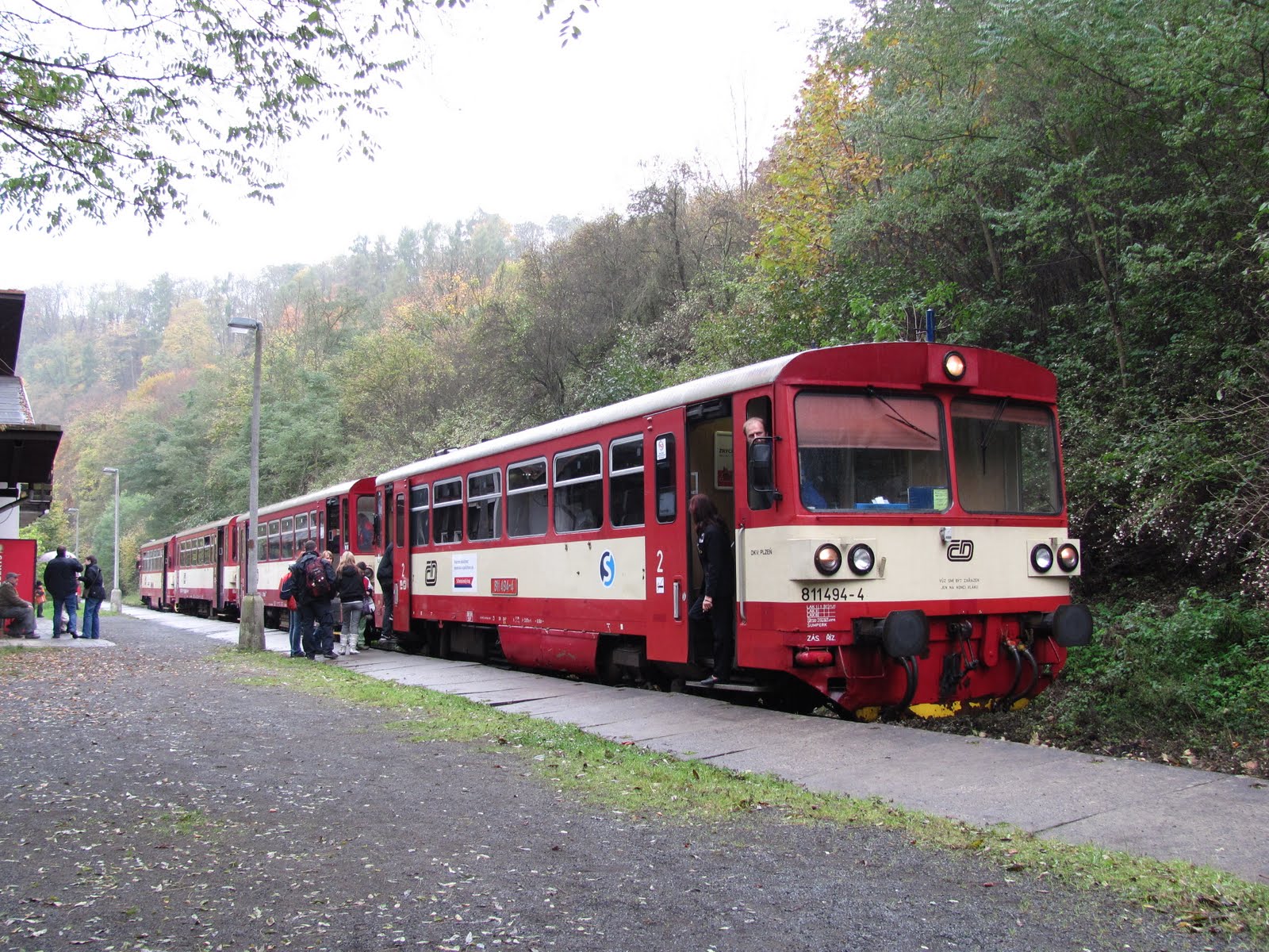 Abroad in the Czech Republic: More Czech Trains