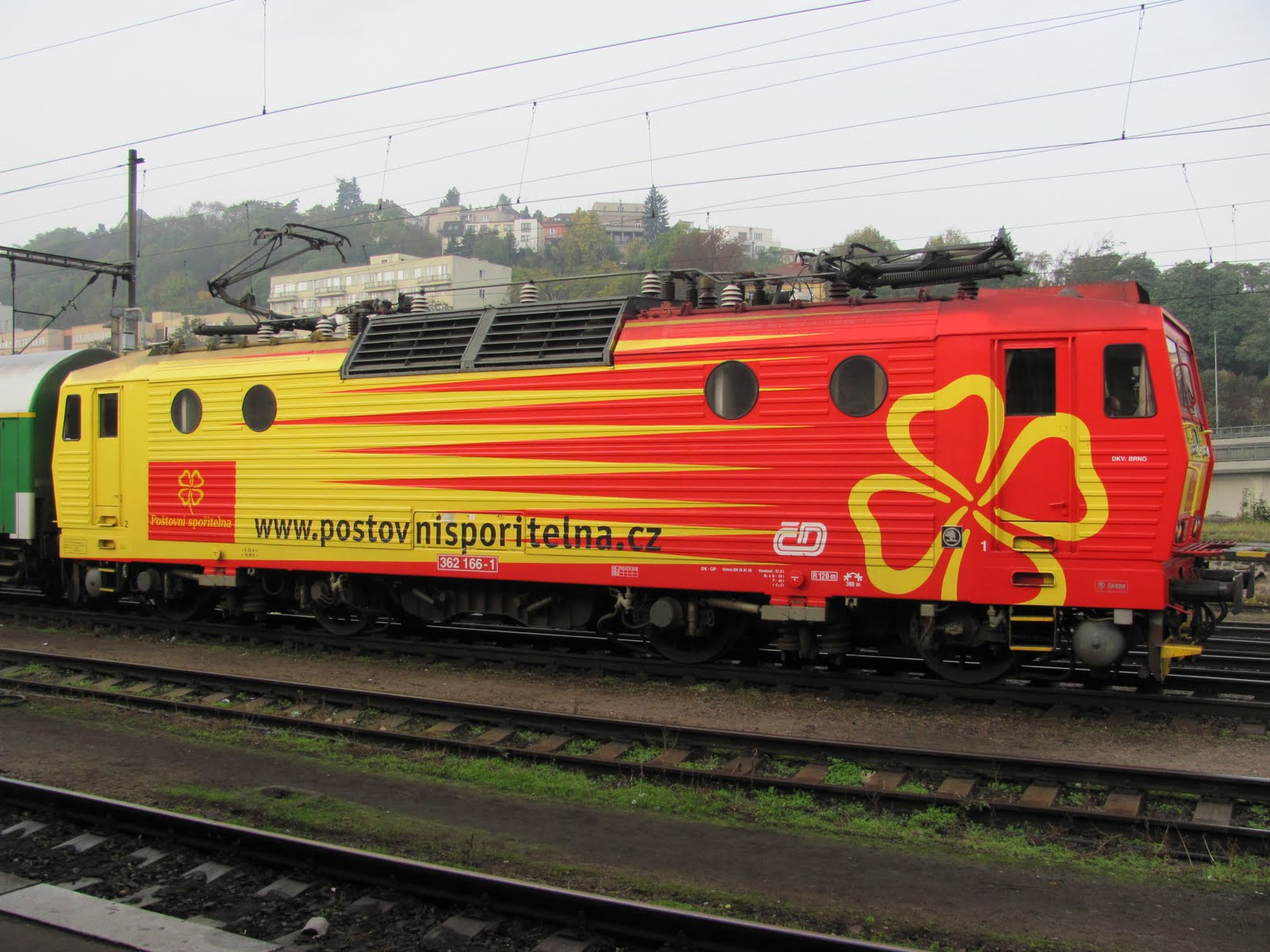 Abroad in the Czech Republic: More Czech Trains