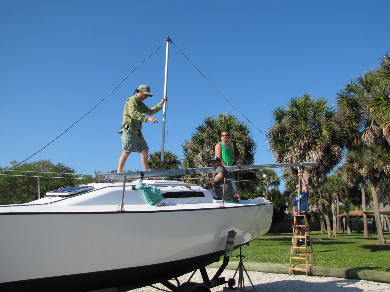 Rodgers 24/ Catalina 30