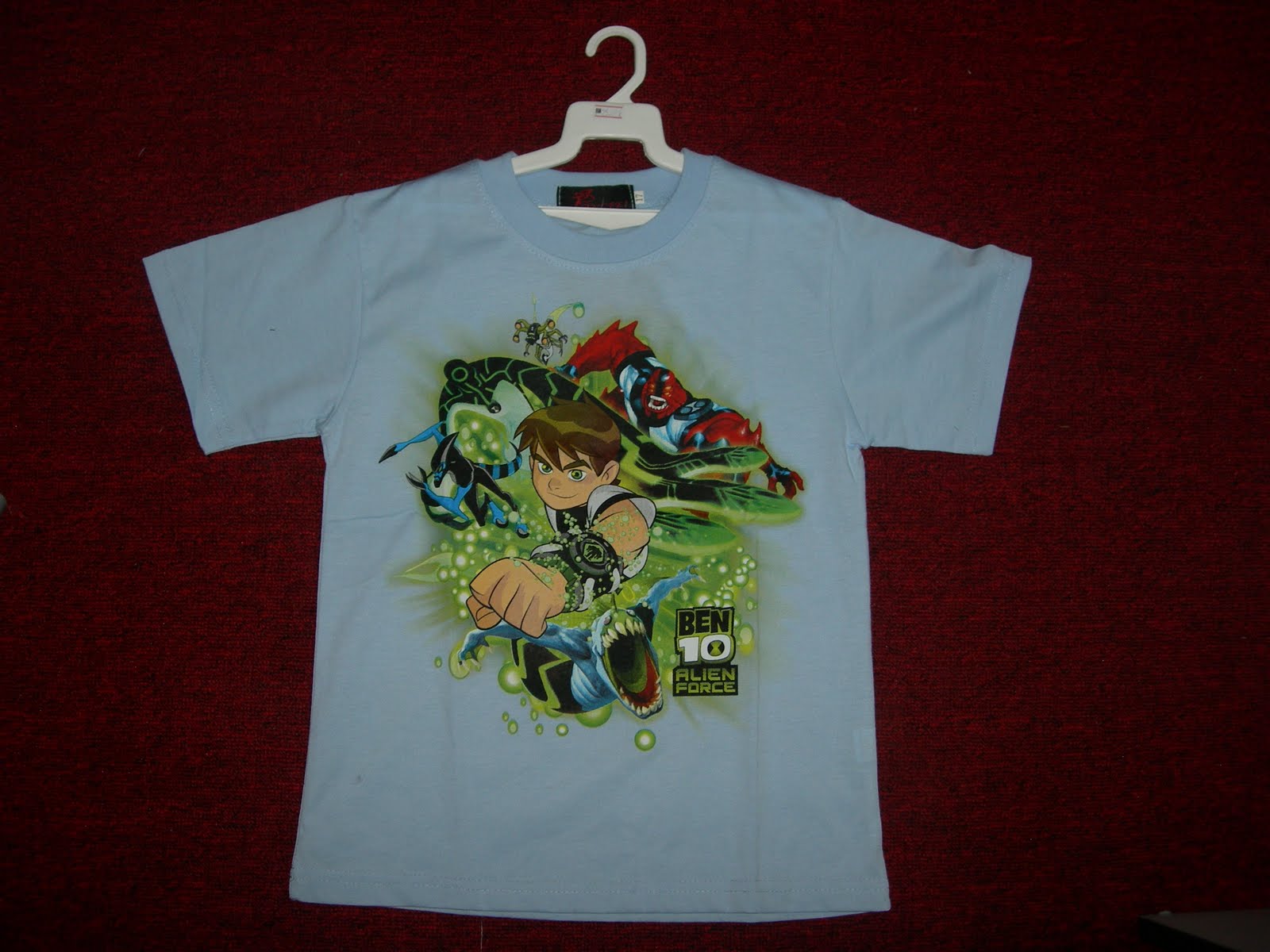 Baju Budak: Ben 10 tshirt