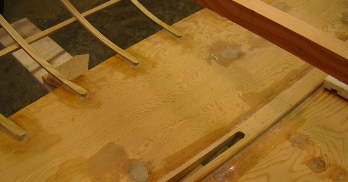 Mostly About Boats : The "BLACK FLY" Dinghy 2: Centerboard slot an