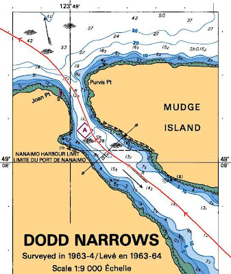 Mostly About Boats : A TRIP IN CHINA CLOUD: Day 1 Cowichan Bay to