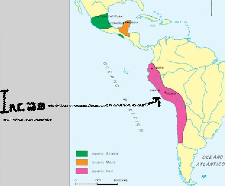 HISTORIA GEOGRAFÍA Y CIENCIAS SOCIALES - 1º SEMESTRE: Los Incas